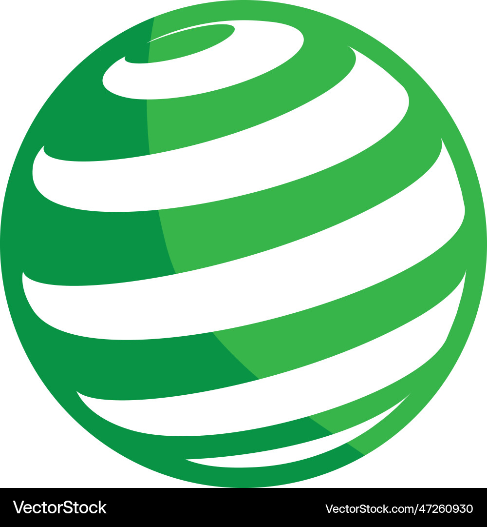 Sphere logo images Royalty Free Vector Image - VectorStock