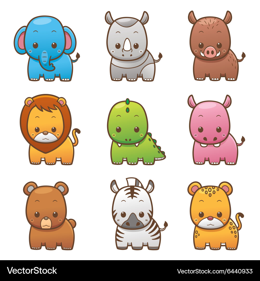 Animals Royalty Free Vector Image - VectorStock
