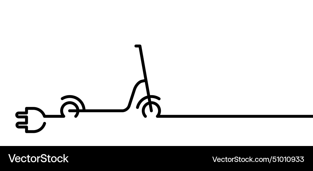 Battery charging for e bike or scooter ebike icon Vector Image