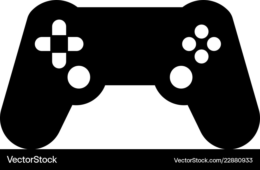 Console icon Royalty Free Vector Image - VectorStock
