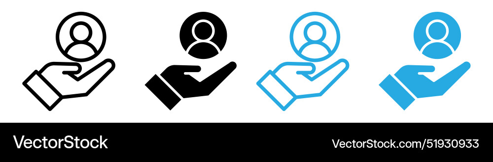 Value icon logo set Royalty Free Vector Image - VectorStock