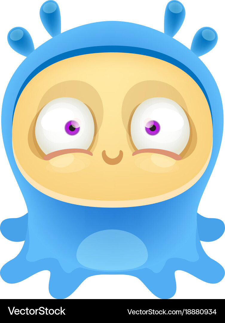 Cartoon monster Royalty Free Vector Image - VectorStock