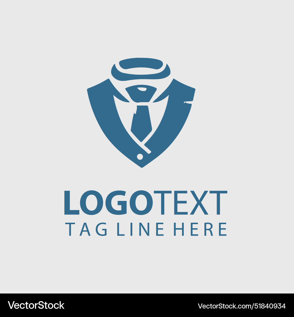 Tie logo Royalty Free Vector Image - VectorStock