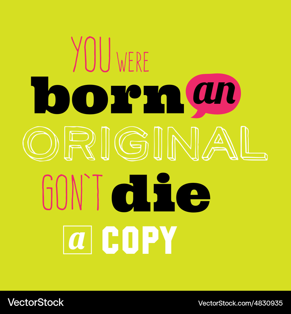 Inspirational and motivational quotes Royalty Free Vector