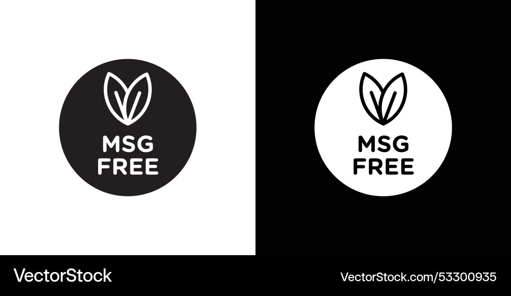 Msg free icon thin line flat Royalty Free Vector Image