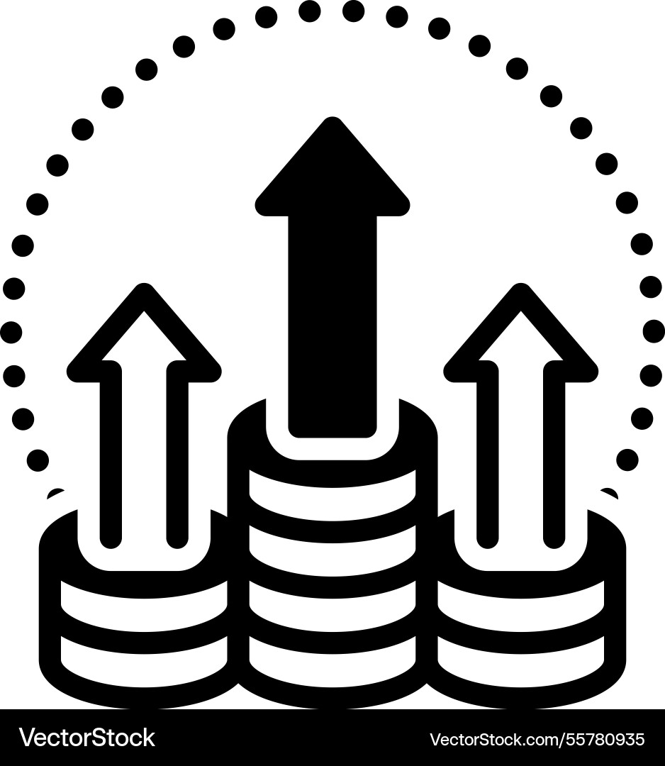 Revenue Royalty Free Vector Image - VectorStock