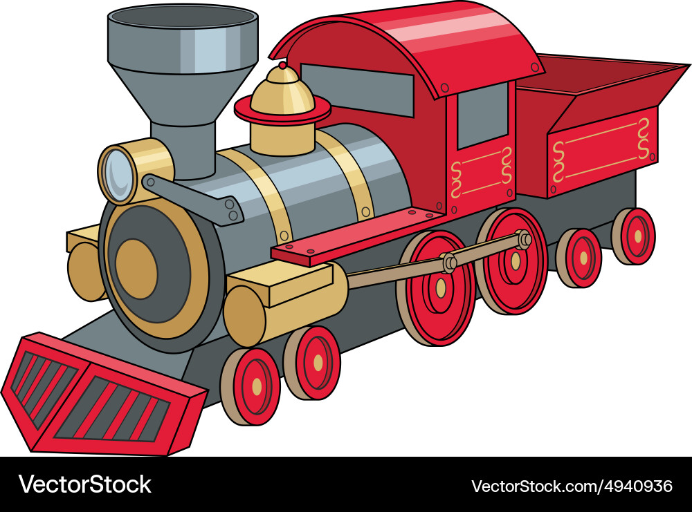 Locomotive Royalty Free Vector Image - VectorStock