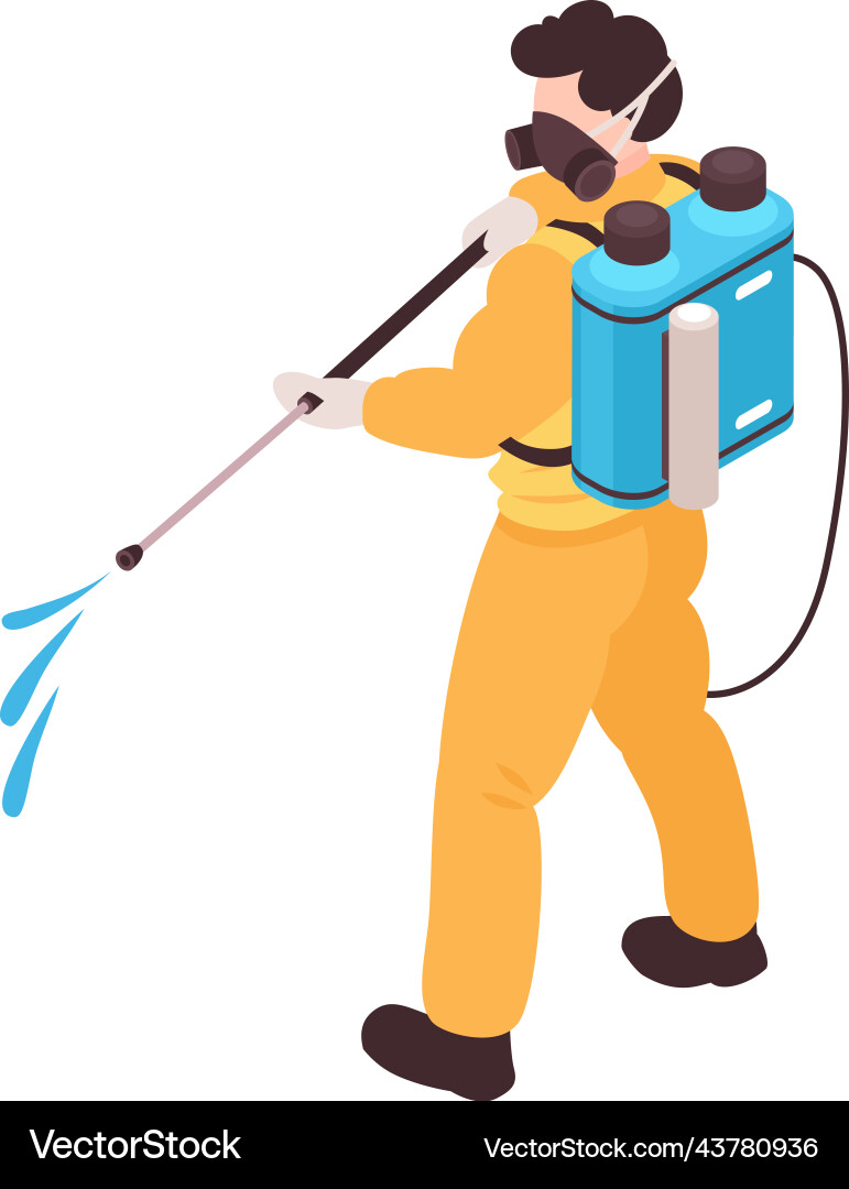 Pest control icon Royalty Free Vector Image - VectorStock