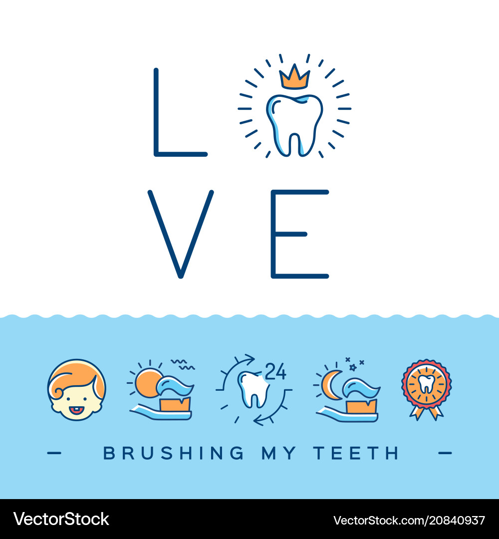 My First Tooth Vector Images (12)