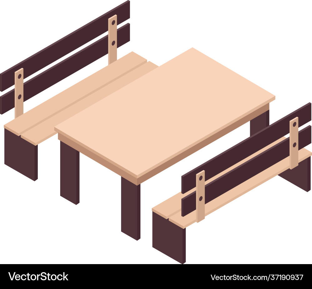 Cafe seats icon Royalty Free Vector Image - VectorStock