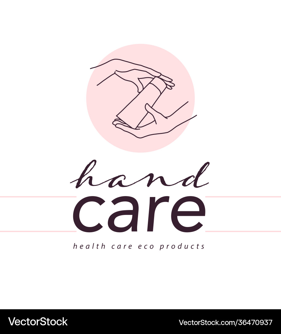 Hand Cream Logo