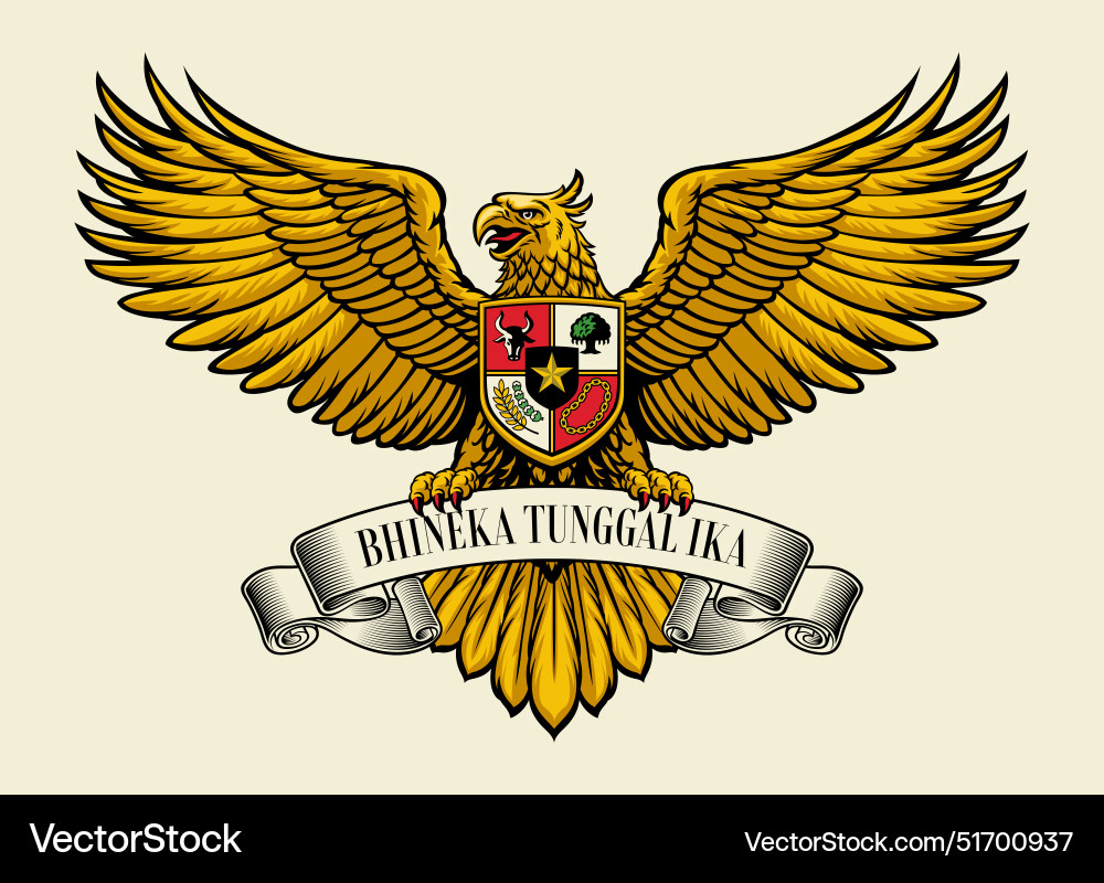 Garuda Vector Images & Graphics for Commercial Use | VectorStock