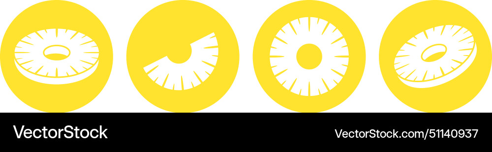 Pineapple Royalty Free Vector Image - VectorStock