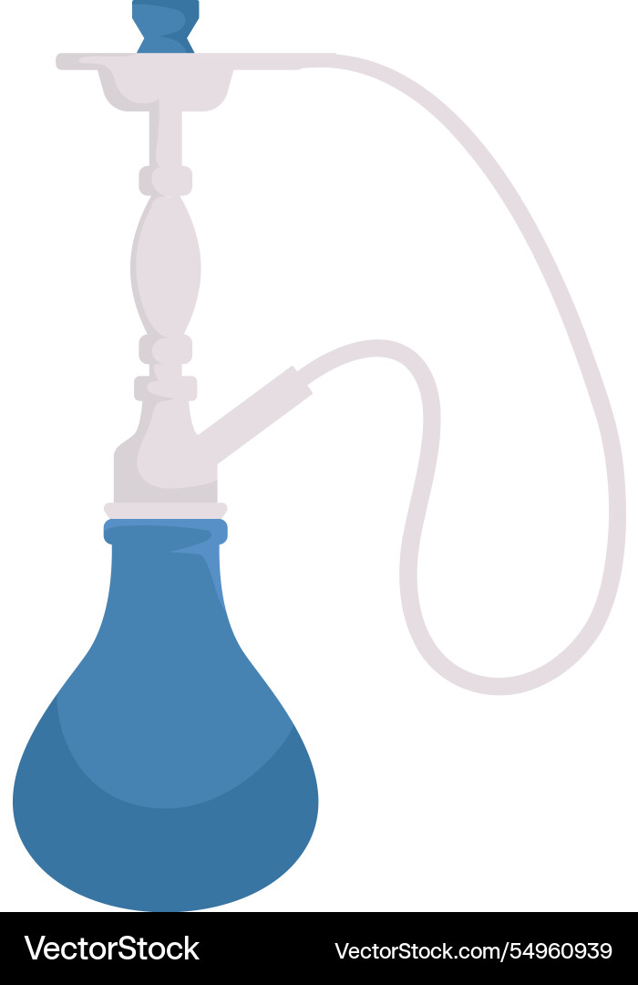 Arabic hookah shisha Royalty Free Vector Image