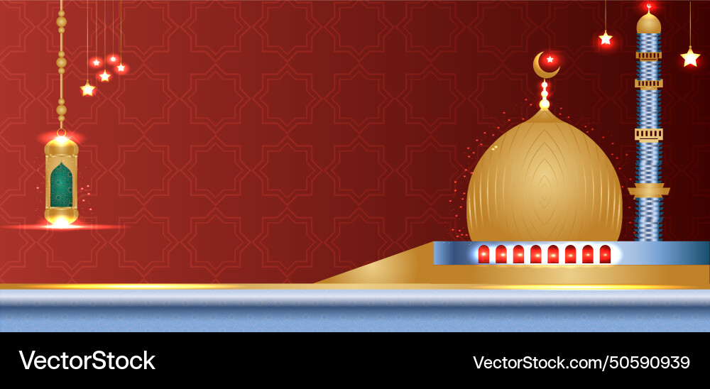 Texture ramadan kareem or ramadhan ramzan ramazan Vector Image