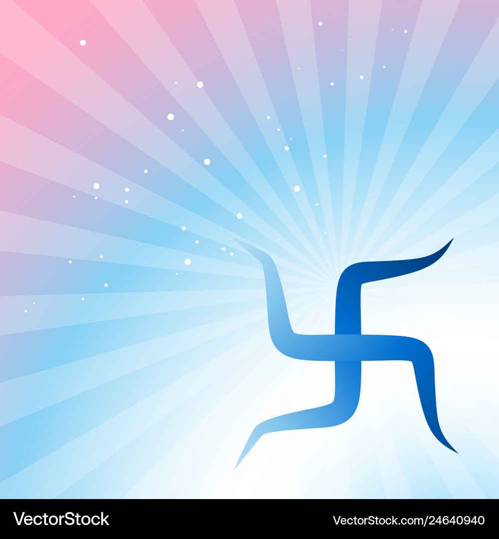 Swastika slavic symbol Royalty Free Vector Image