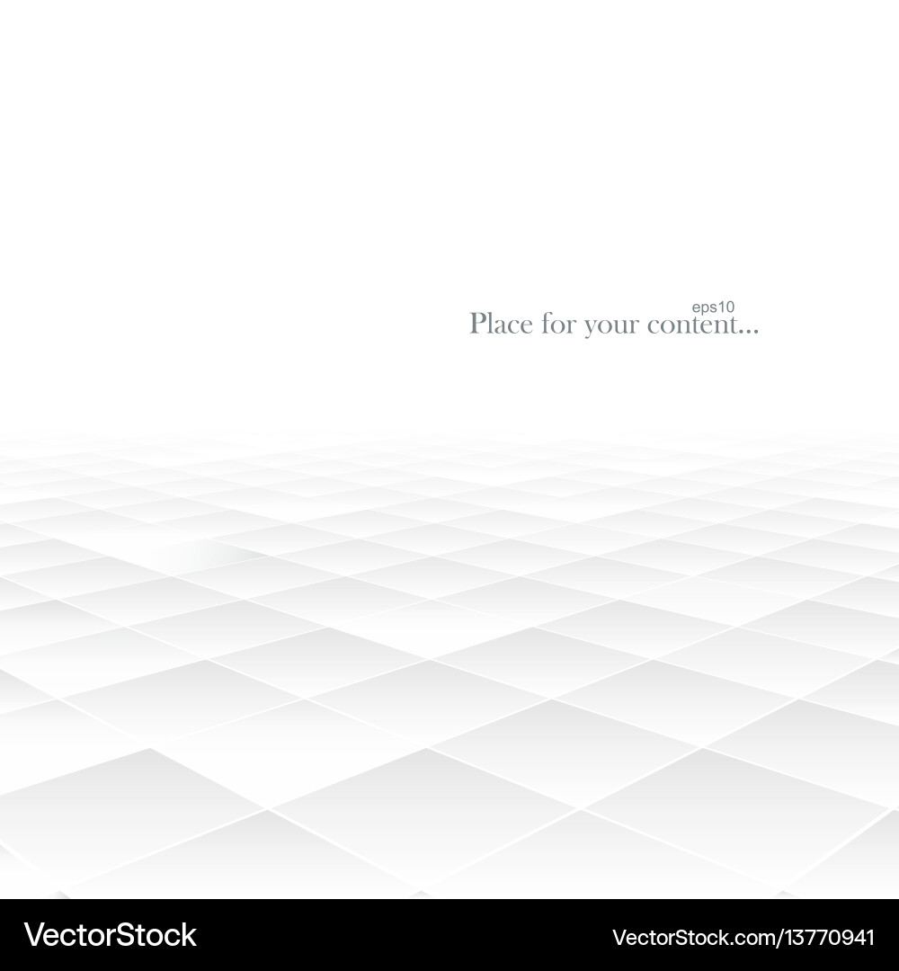 Abstract background with perspective Royalty Free Vector