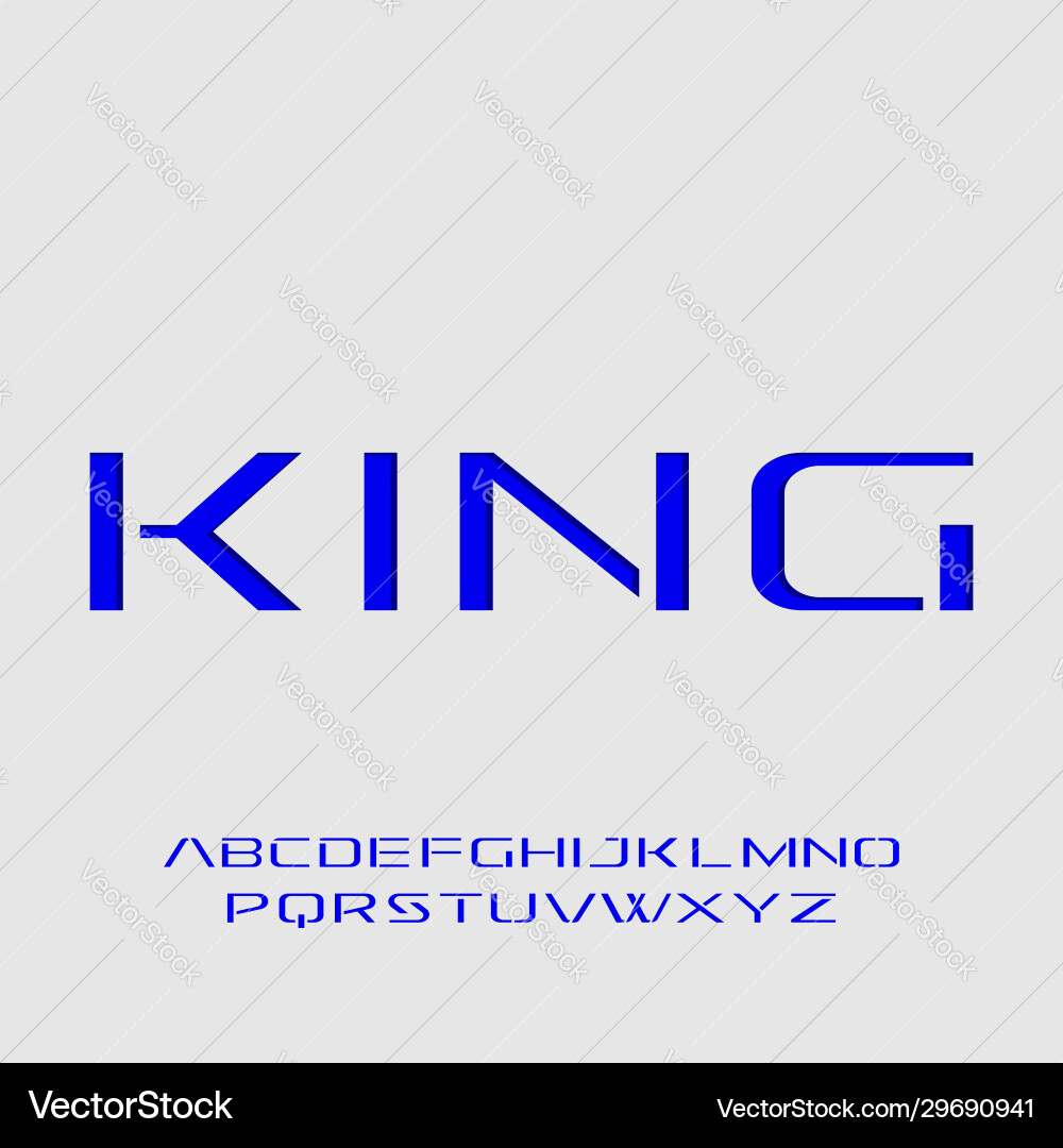King Royalty Free Vector Image - VectorStock