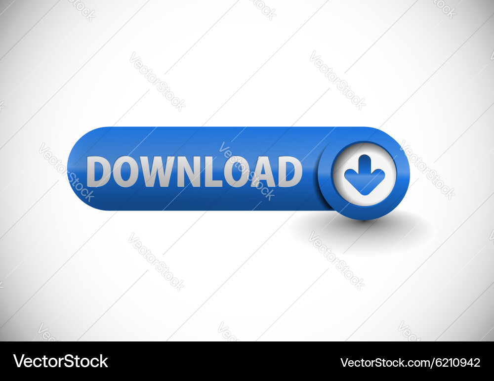 Download button Royalty Free Vector Image - VectorStock