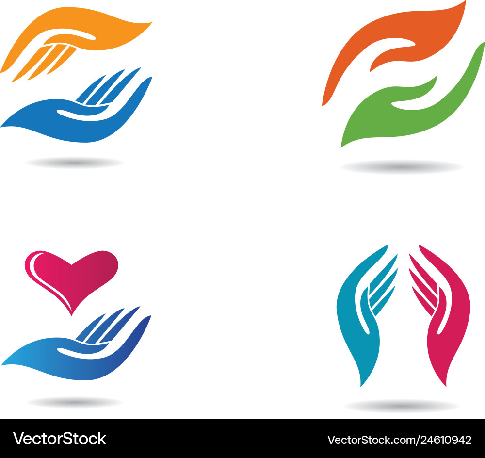 Hand symbol Royalty Free Vector Image - VectorStock