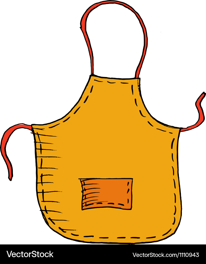 Apron Royalty Free Vector Image - VectorStock
