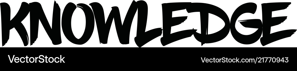 Knowledge rubber stamp Royalty Free Vector Image