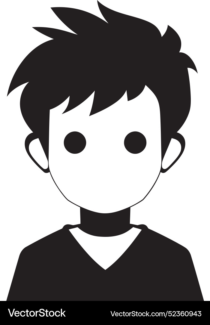 Understanding the boy code insights into male Vector Image