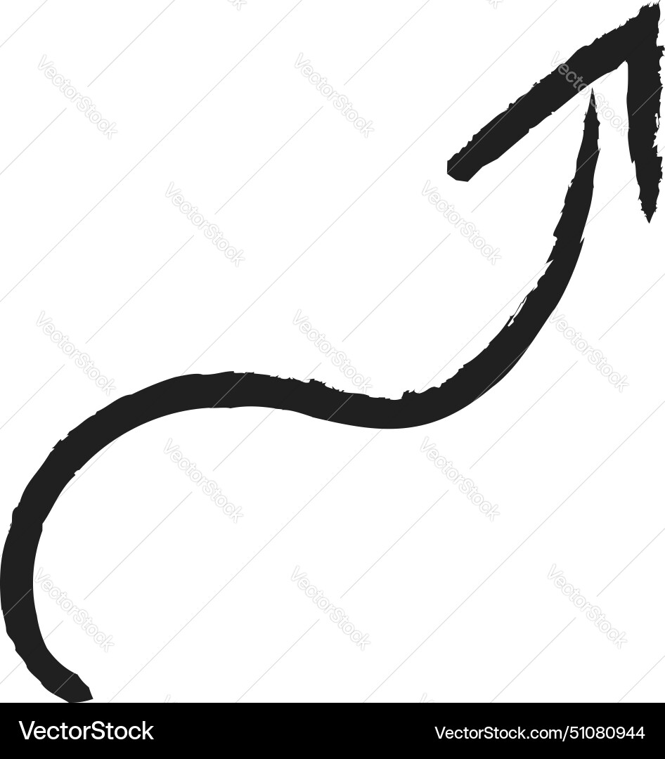 Arrow icon symbol sign design element for business