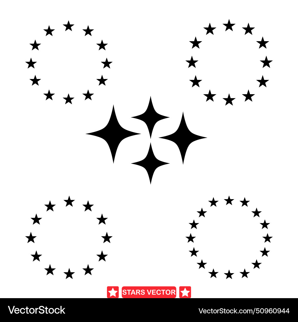 Glimmering galaxies transform your designs Vector Image