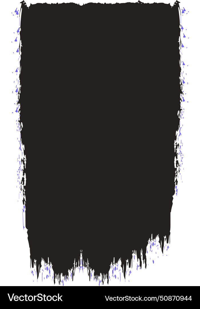 Grunge brush drawing pattern Royalty Free Vector Image