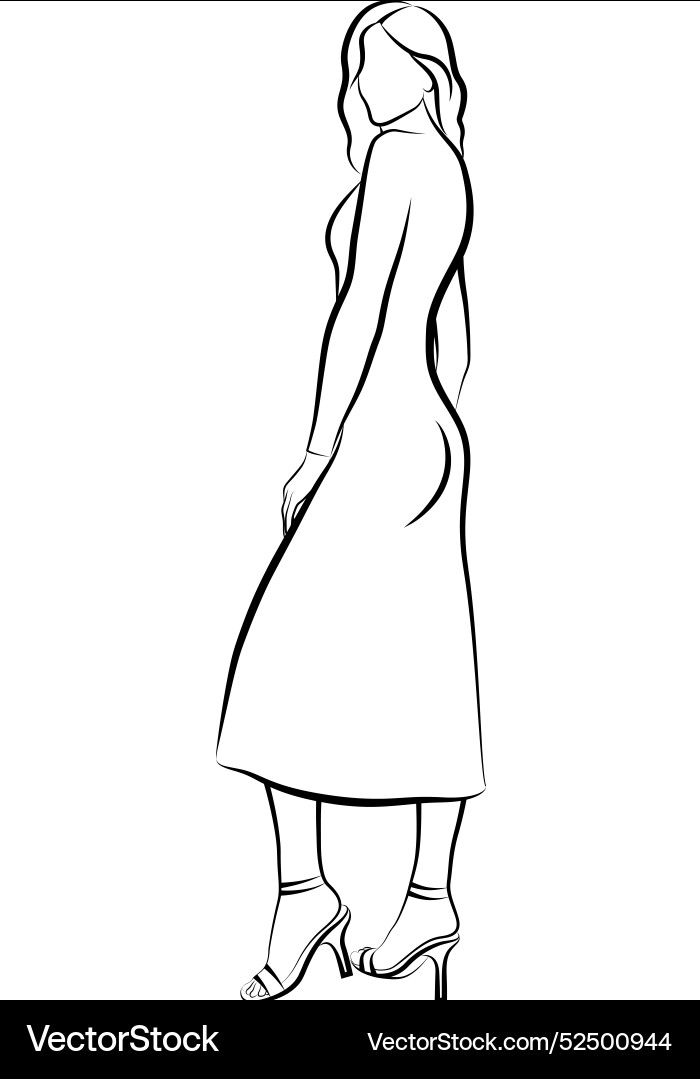 Woman Royalty Free Vector Image - VectorStock