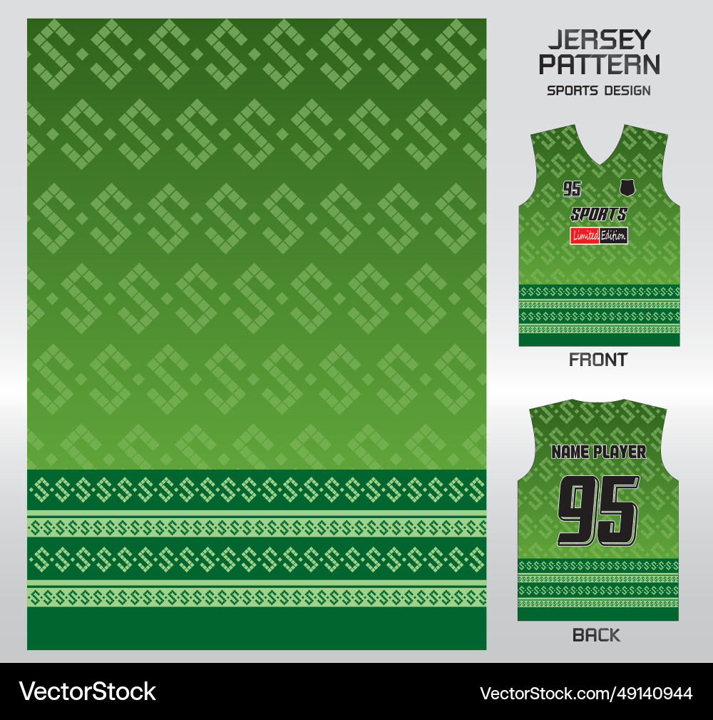 Woven fabric pattern design Royalty Free Vector Image