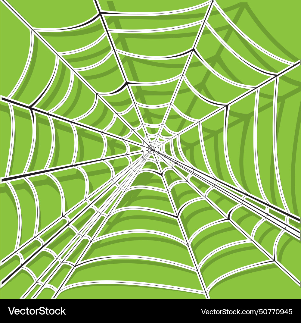 Spider net background Royalty Free Vector Image