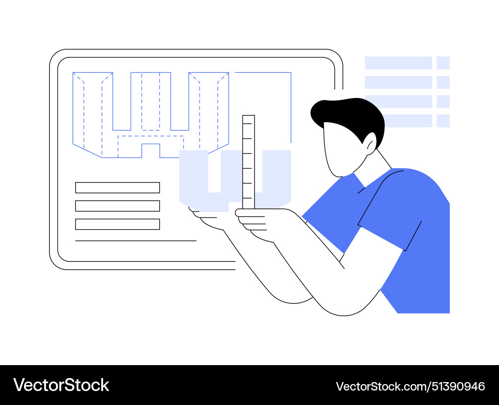 3d printing prototyping isolated cartoon Vector Image