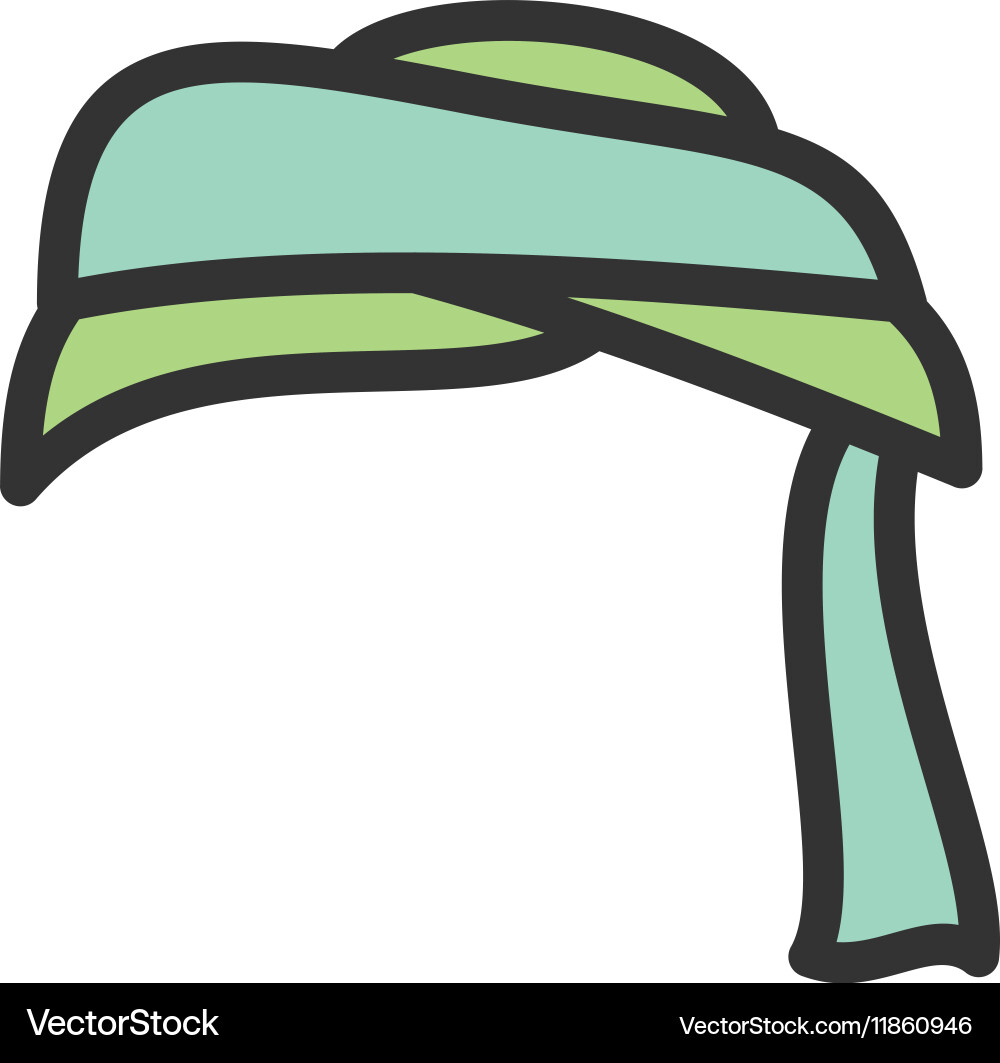 Turban Royalty Free Vector Image - VectorStock