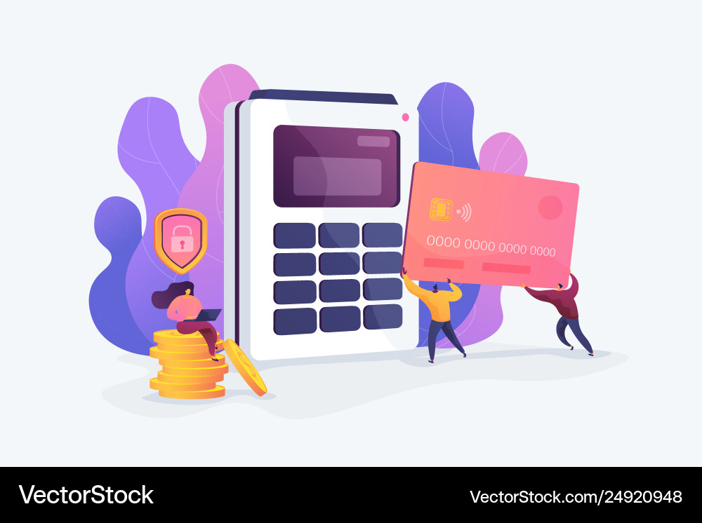 Debit card Royalty Free Vector Image - VectorStock