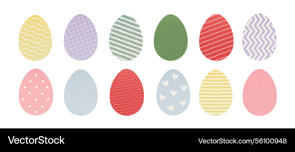 Easter egg Royalty Free Vector Image - VectorStock