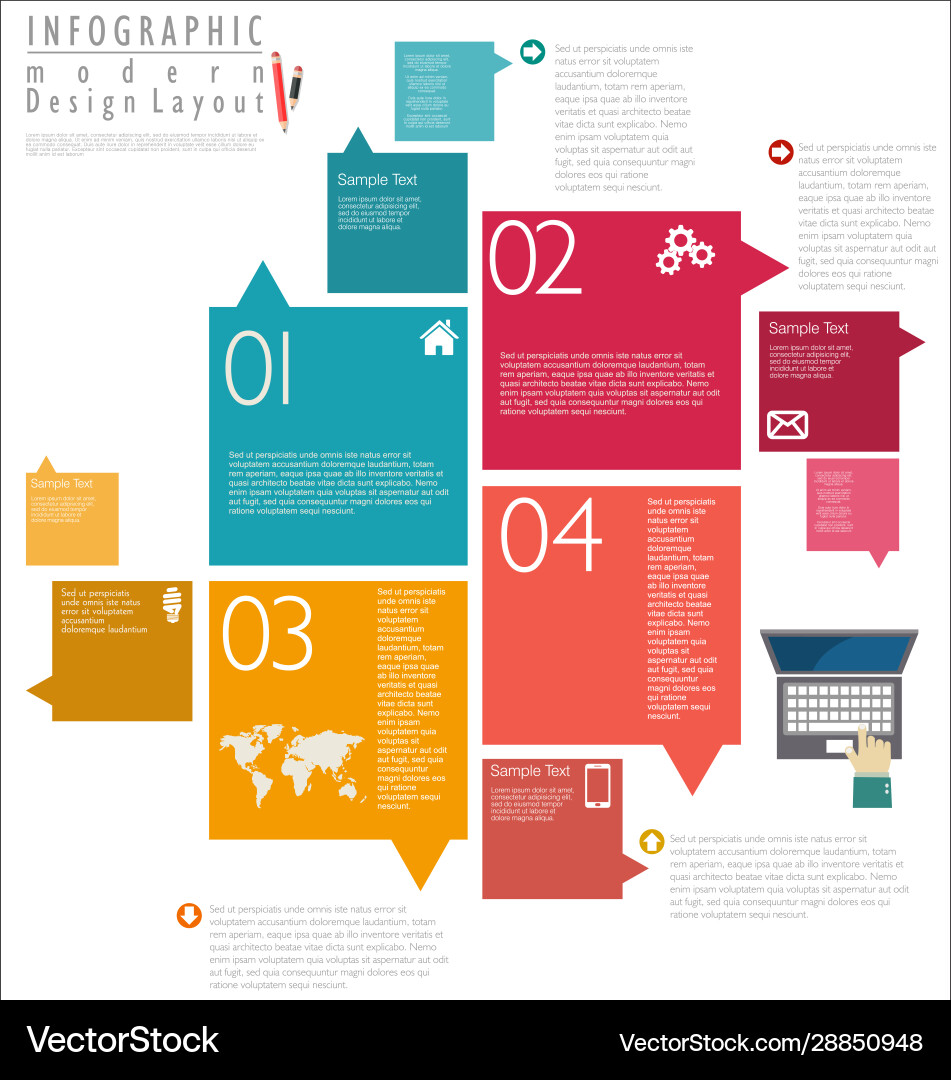 Modern Infographic Template Download