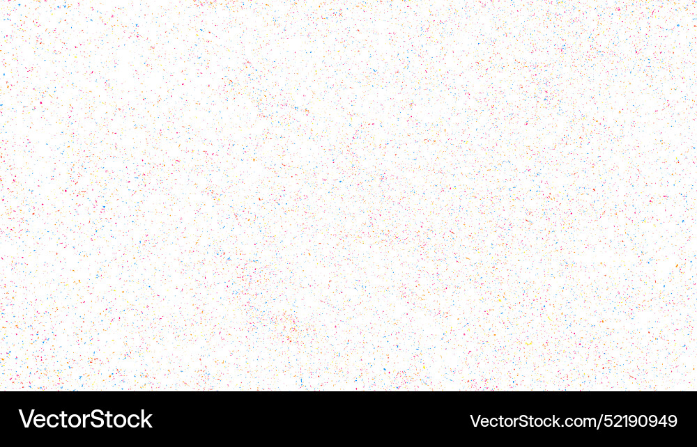 Abstract explosion of confetti Royalty Free Vector Image