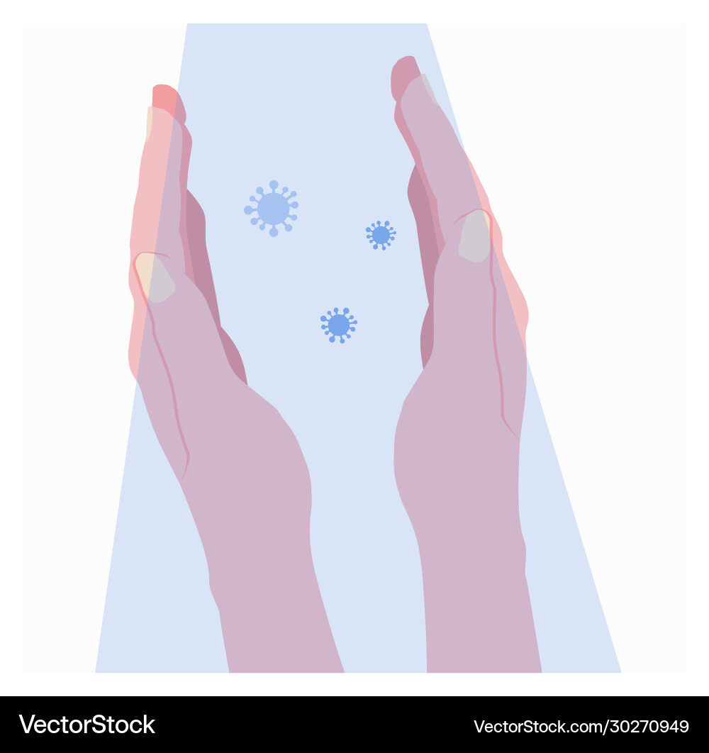 Hand washing prevention spread Royalty Free Vector Image