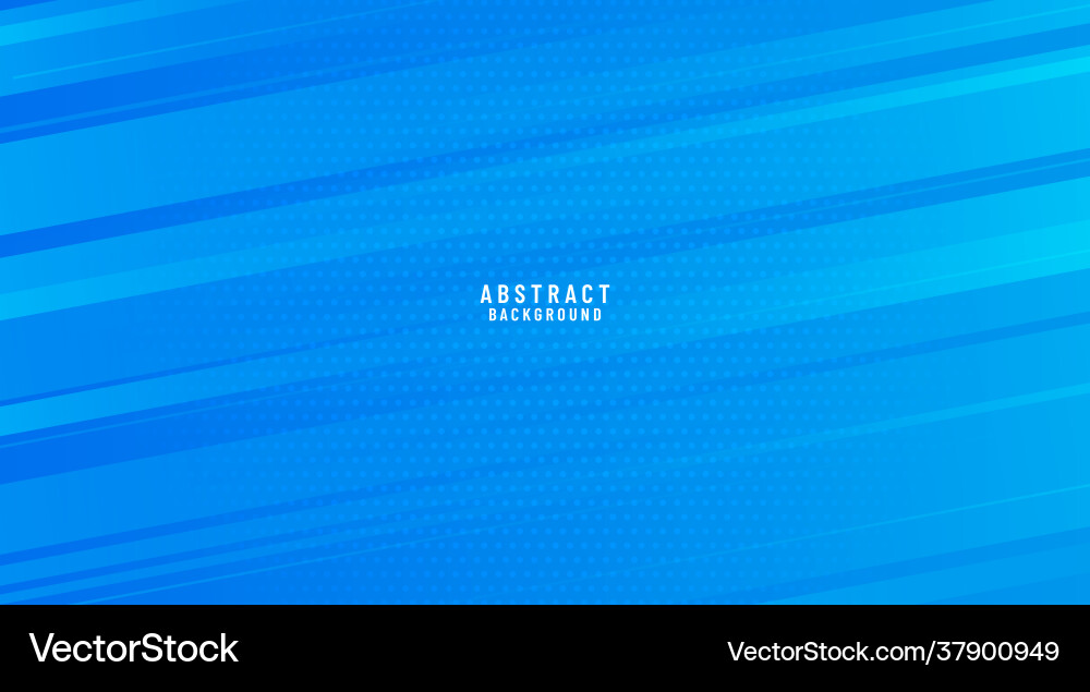 Modern abstract blue background creative Vector Image