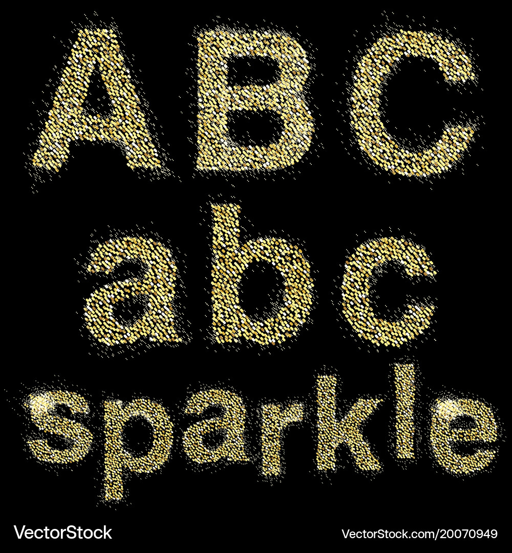 Sparkle Royalty Free Vector Image - VectorStock