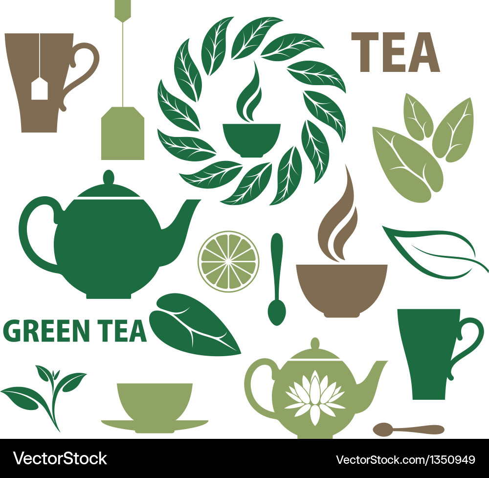 Tea Royalty Free Vector Image - VectorStock