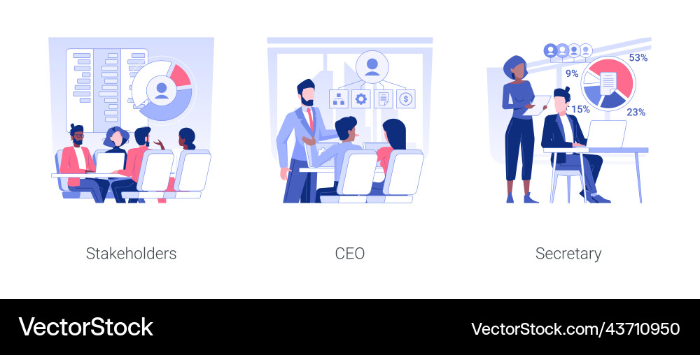 Supervisory Vector Images (over 150)