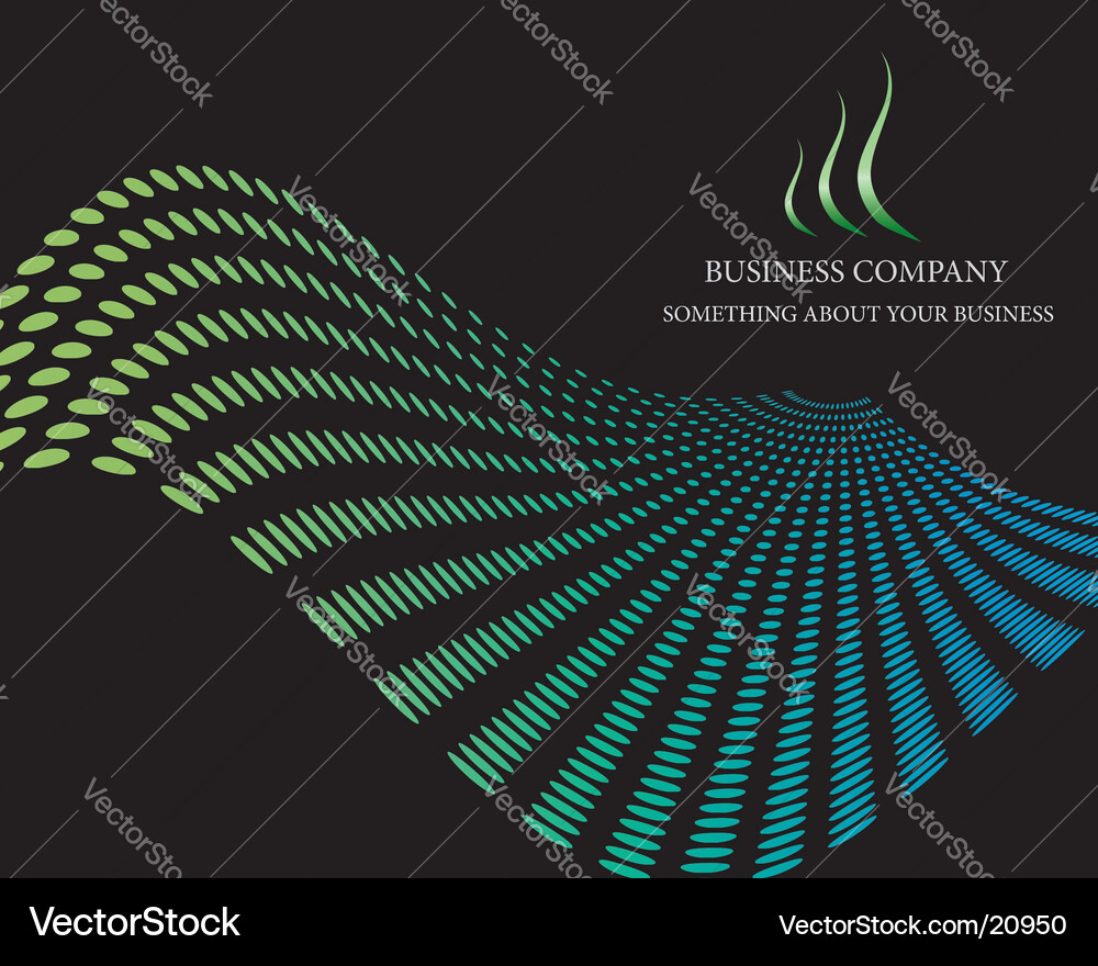 Corporate logo Royalty Free Vector Image - VectorStock