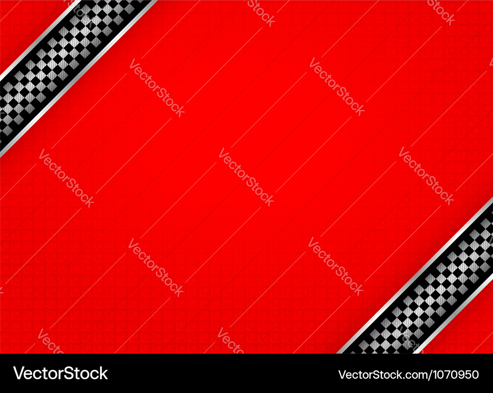 Racing background Royalty Free Vector Image - VectorStock
