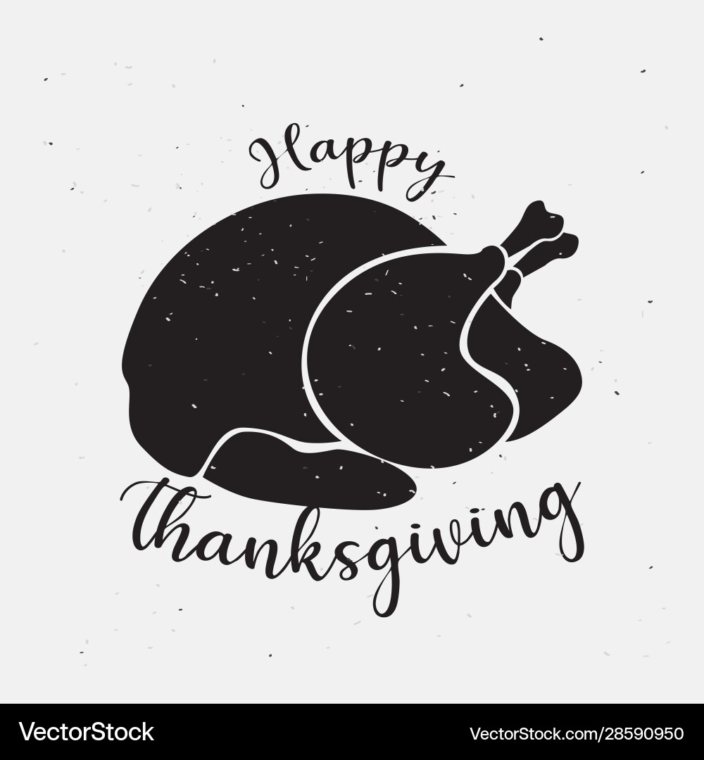 Thanksgiving day icon logo Royalty Free Vector Image