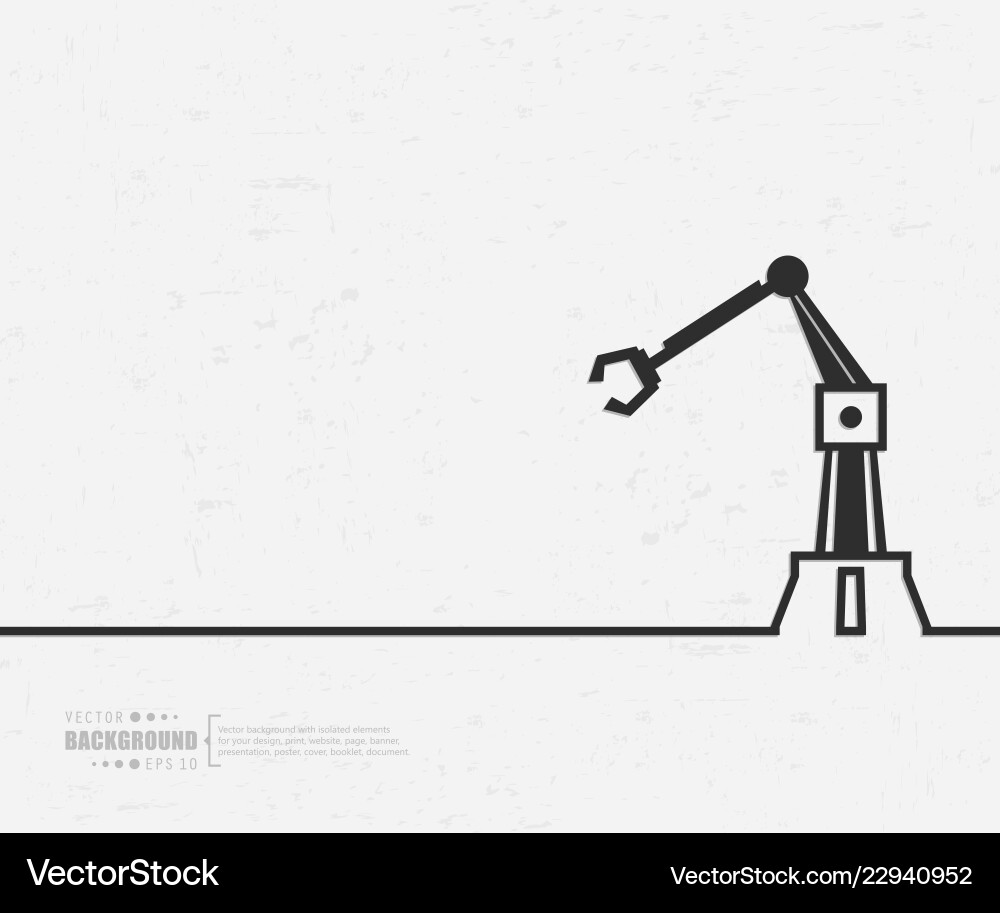 Abstract creative concept line draw Royalty Free Vector
