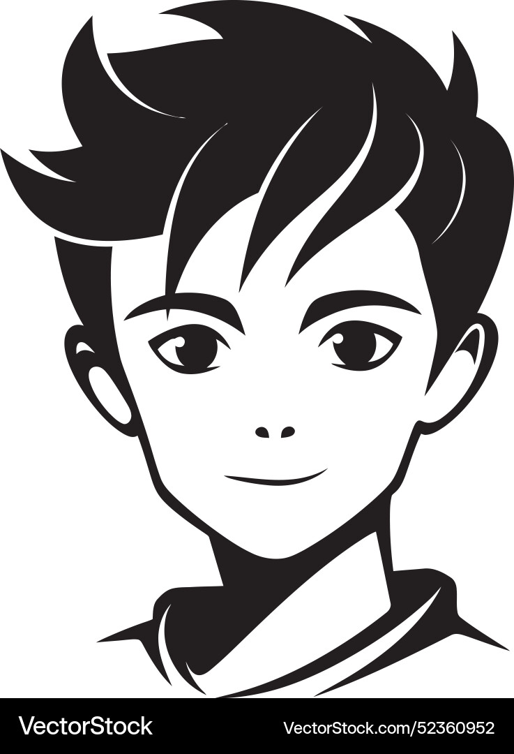 Boys And Self Discovery Navigating Personal Vector Image