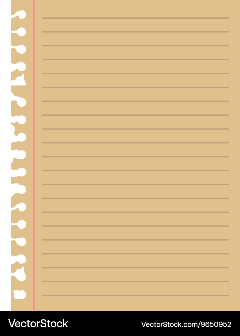 Colorful paper sheet graphic Royalty Free Vector Image